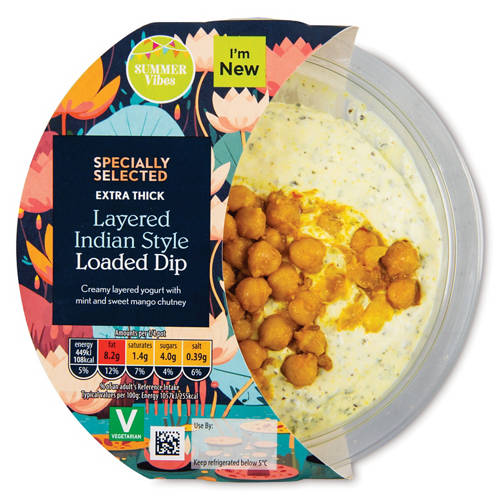 Extra Thick Layered Indian Loaded Dip | ALDI UK